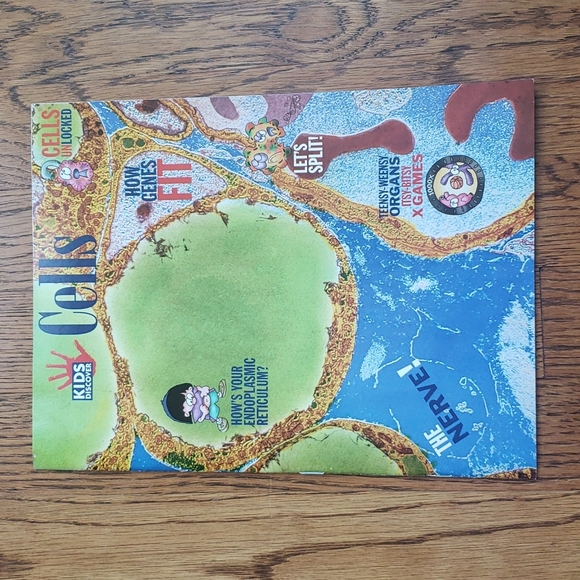 Kids Discover | Other | Vintage Y2k Kids Discover Magazine Cells Volume ...